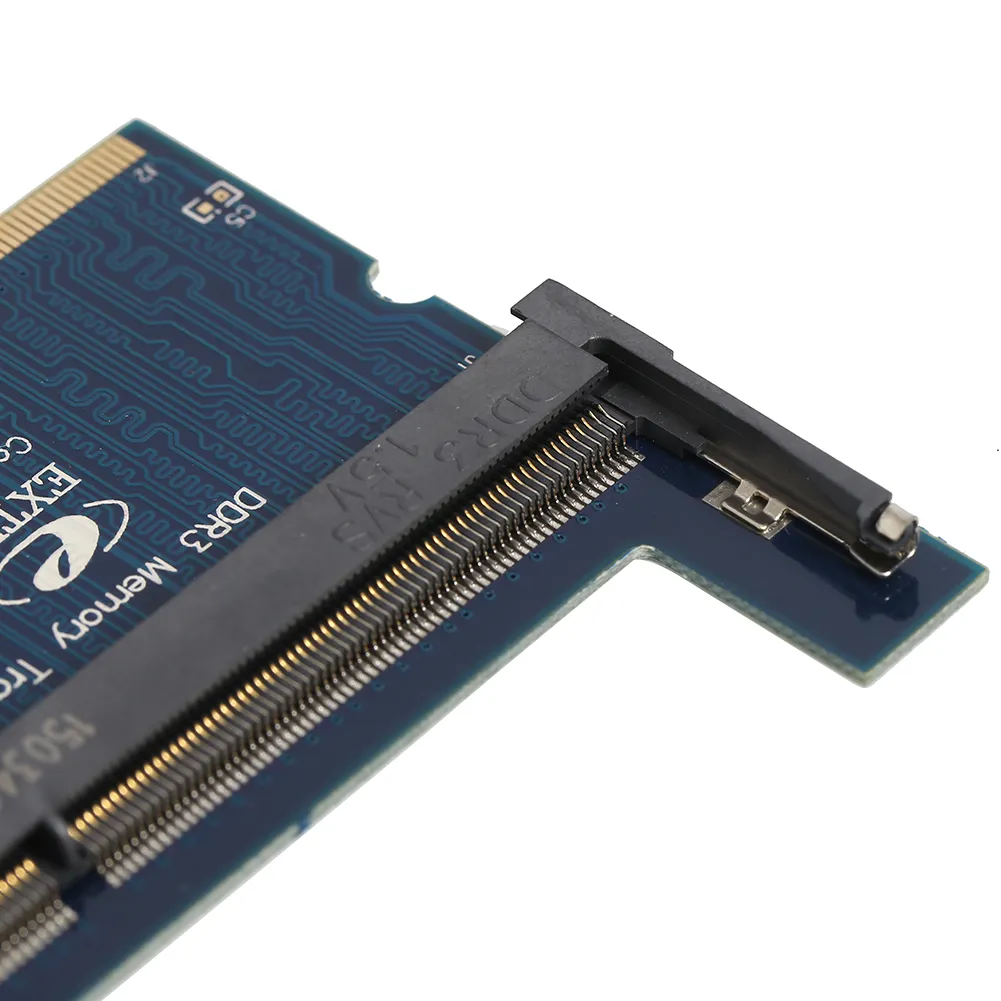 DDR2/DDR3 SO DIMM To DIMM Desktop Memory RAM Adapter Card Black, PC To Laptop From Ddmyaug, $13. ...