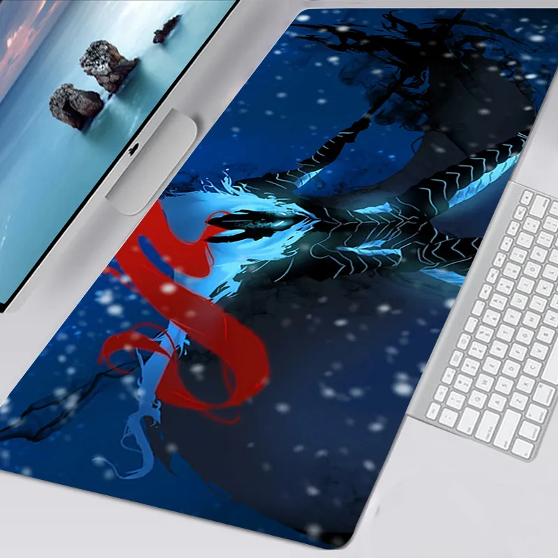 Solo Leveling Anime Kawaii Mousepad - Non-Slip Gaming Mouse Mat for ...