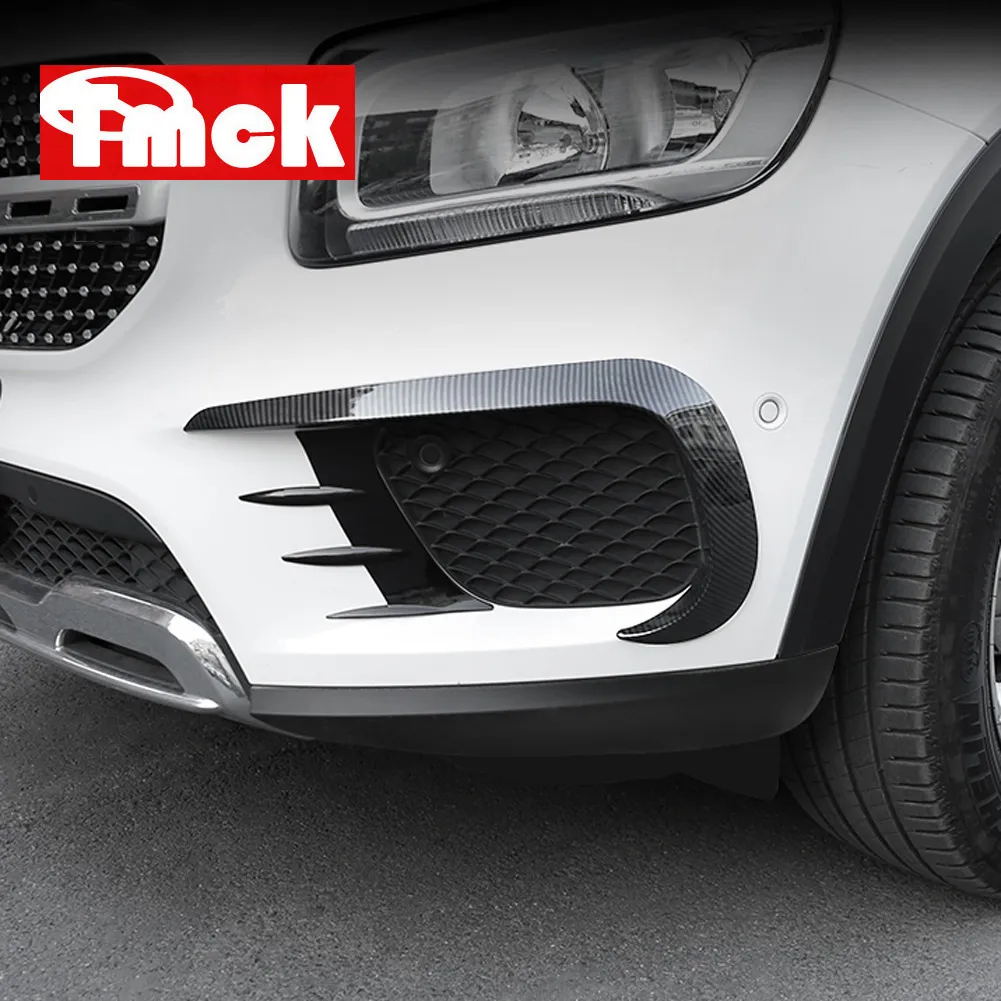 Car Accessories Front Bumper Spoiler Fog Lamp Grille Air Wind Knife ...