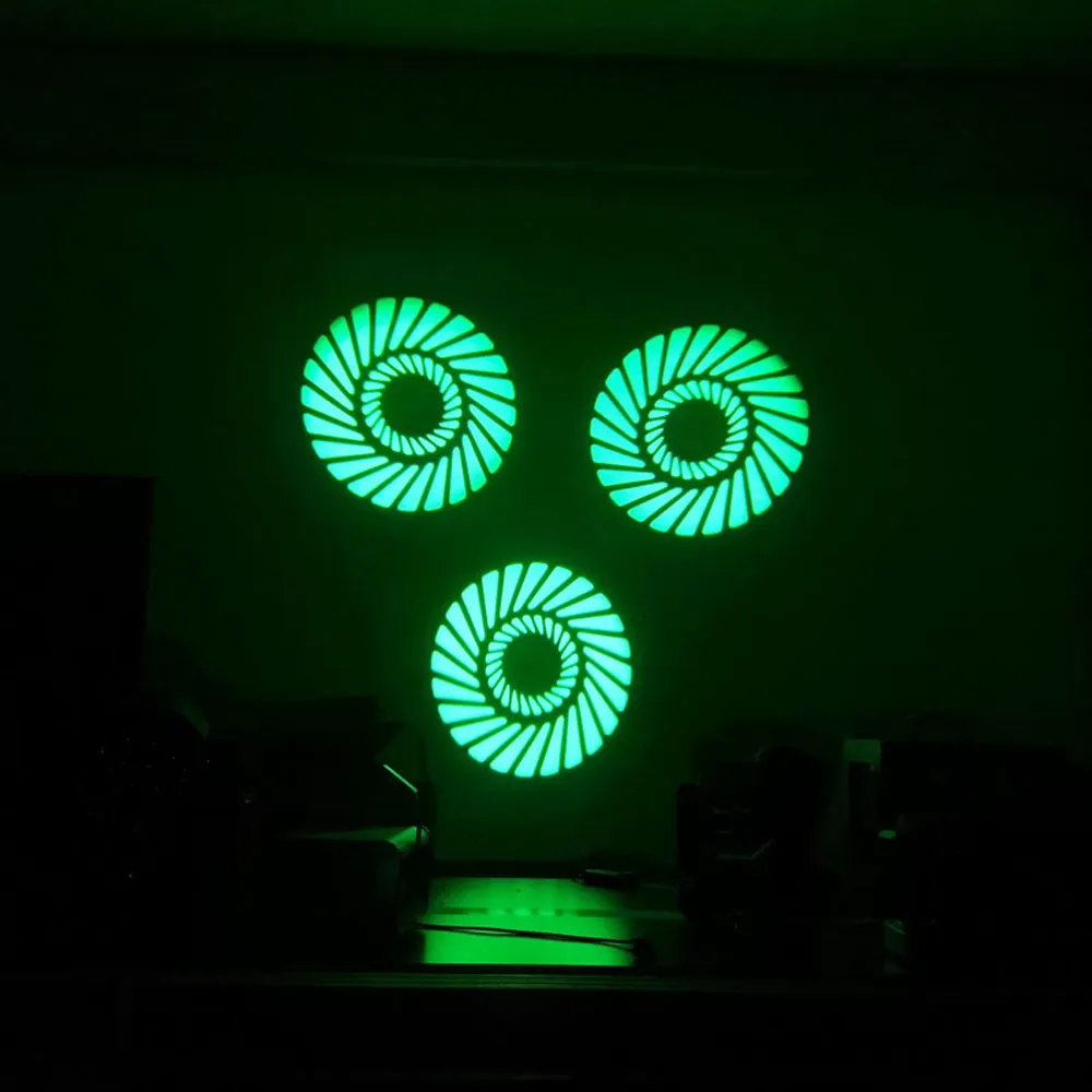 RGBW Moving Head Spot Light DMX512 Gobo Light LED Stage Light LED Stage ...