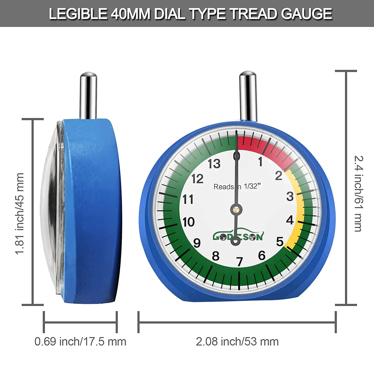 DHgate.com:ATsafepro Professional Tire Tread Depth Gauge Dial Tyre ...