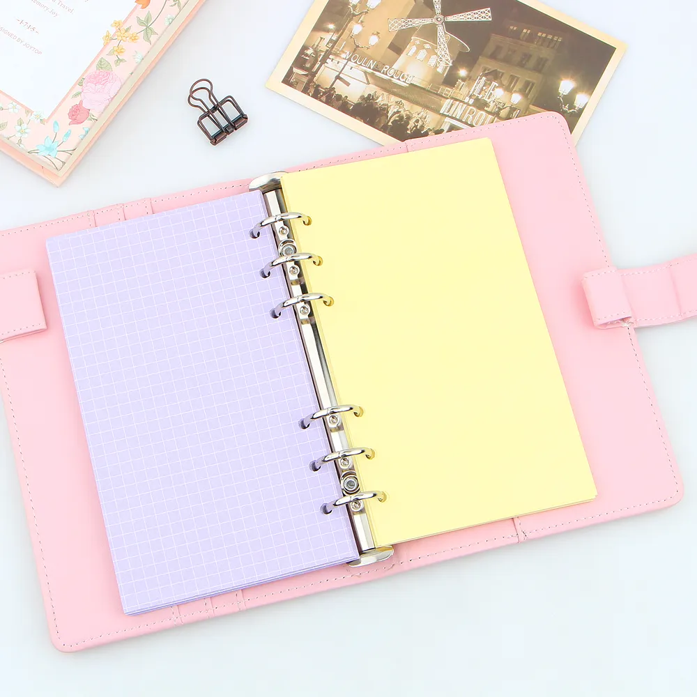 Wholesale Newest A5/APages Loose Leaf Planner Filler Papers For Student ...