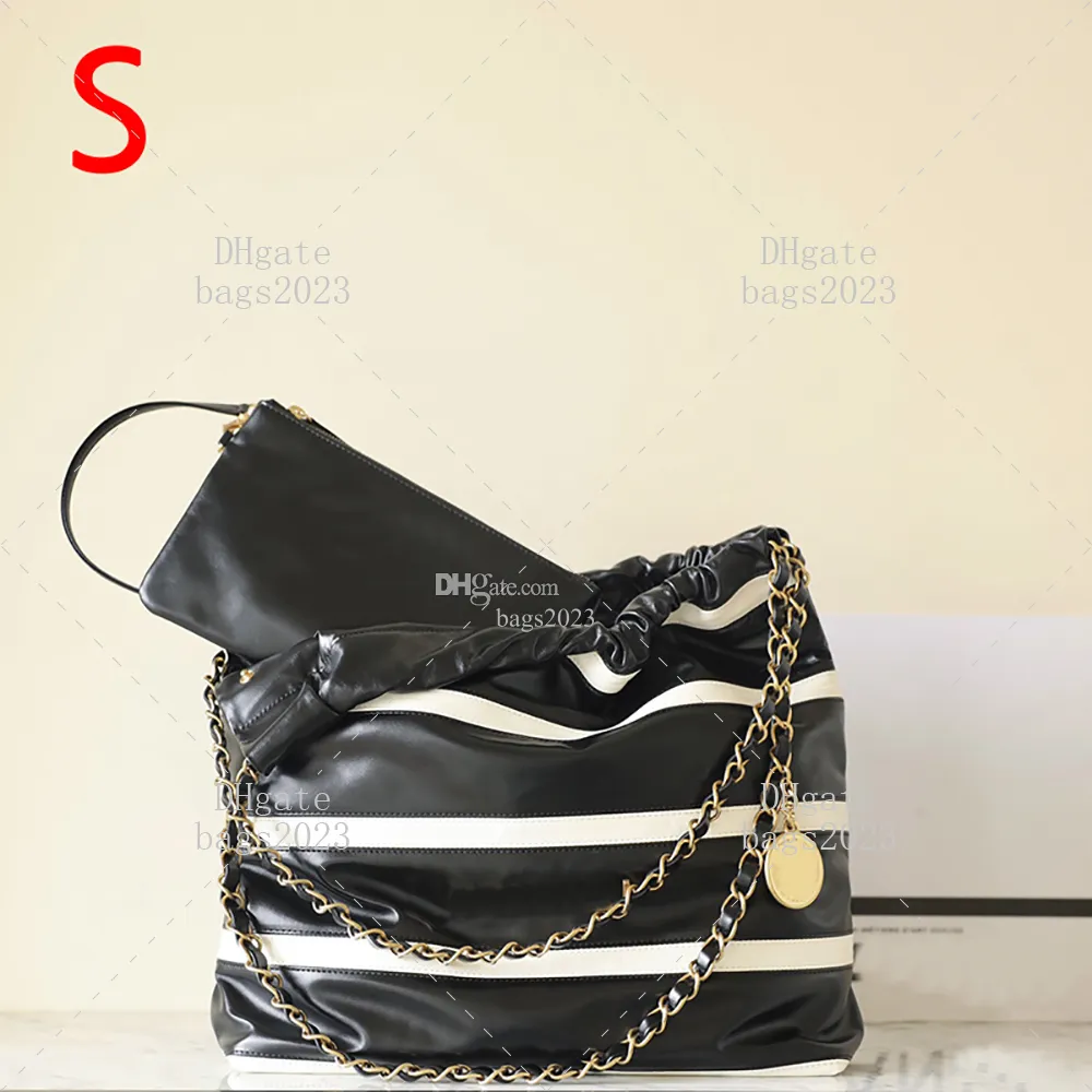 Leather Shoulder Bag 37cm Length 35cm Height 7cm Width Thread Diamond ...