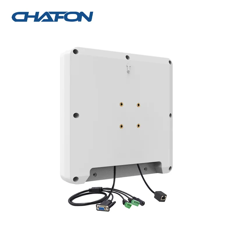 CHAFON CF661 UHF RFID Long Range Desktop Reader with 6dBi Antenna ...