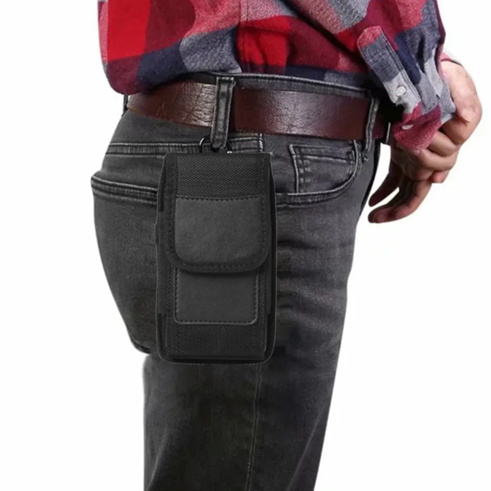 Phone Bag for Blackview A70 BL6000 Pro 5G Case Belt Clip Holster Oxford ...