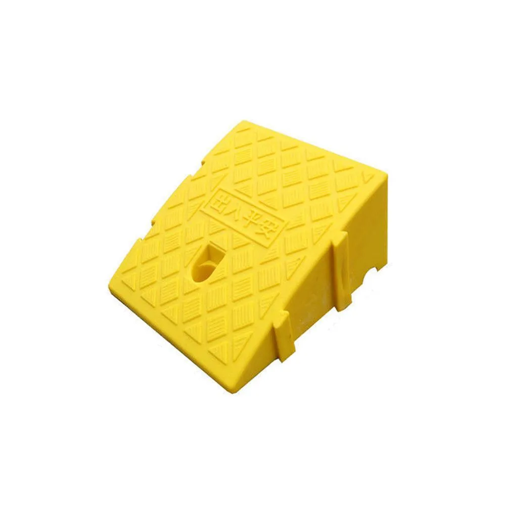 Portable Car Wheel Driveway Ramps, Anti-Slip Wheel Chock, Heavy Duty ...