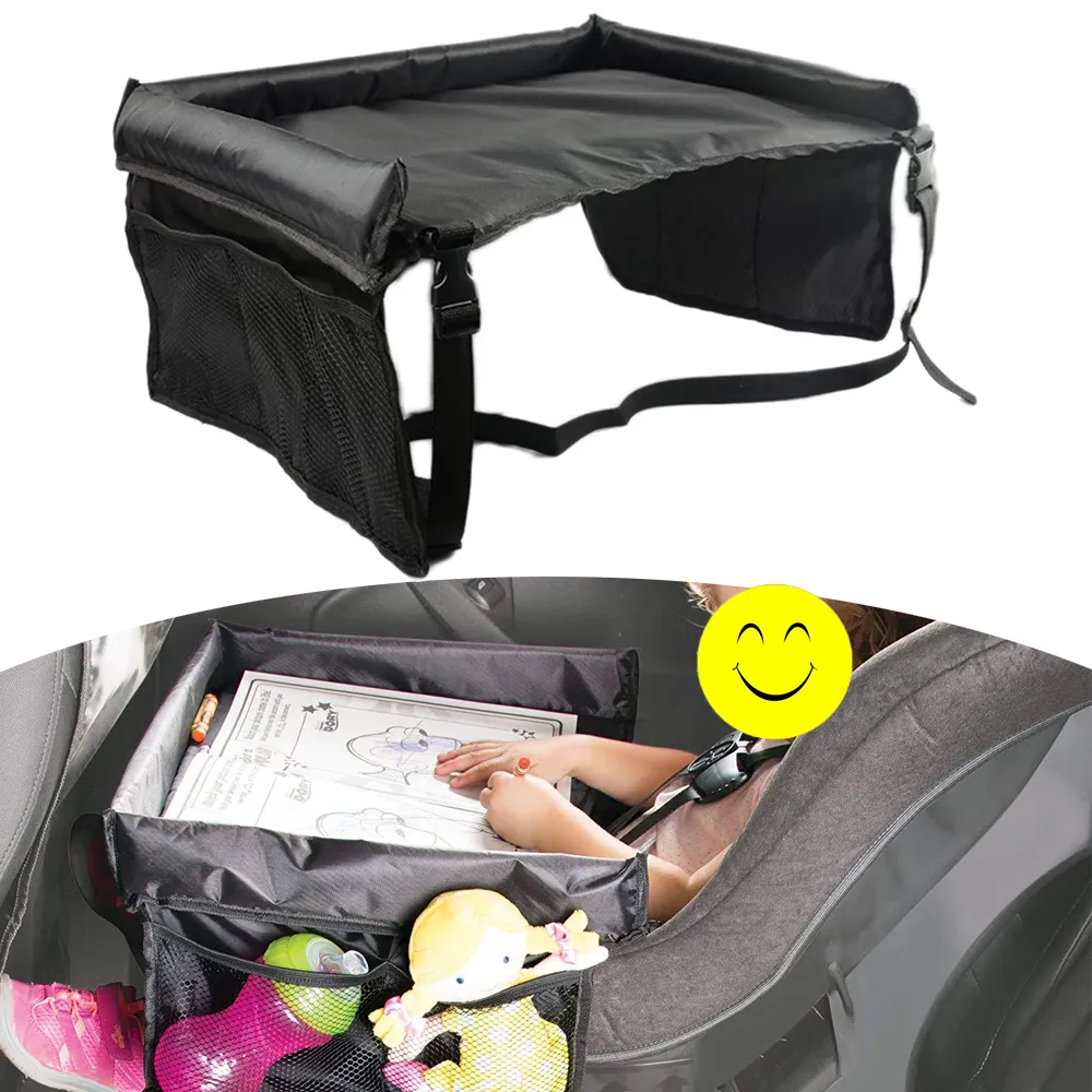 DHgate.com:Kids' Waterproof Travel Tray - Colorful, Foldable Car Seat ...