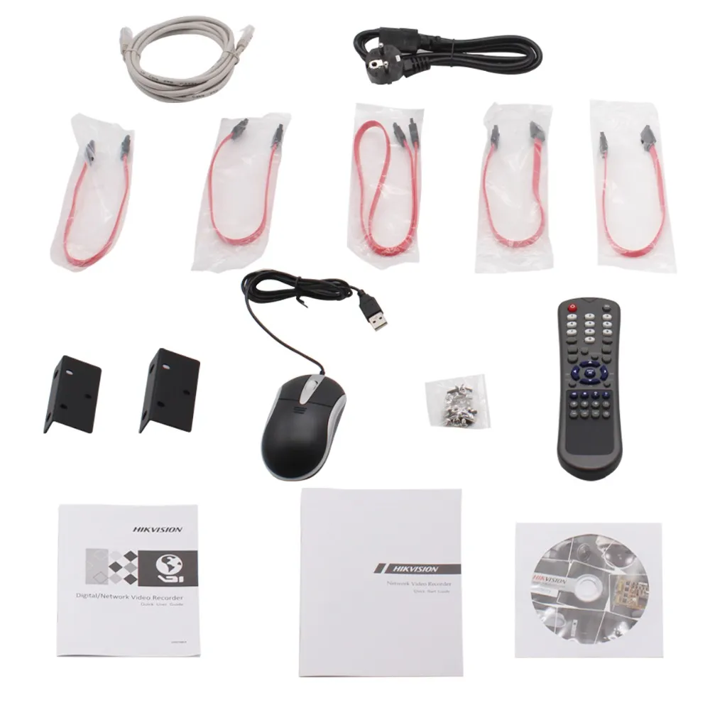 DHgate.com:4K NVR System with 24x 5MP IP Cameras, POE Security Camera ...