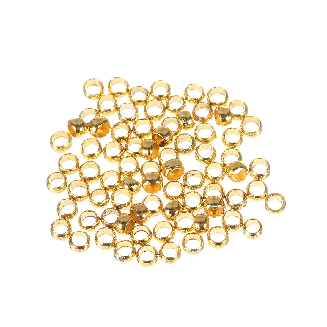 Stopper Clip Beads Crimp End Beads And Spacer Beads For DIY Jewelry ...