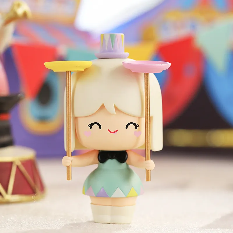 Momiji Circus Series Blind Box Collectible Anime Dolls Cute Kawaii ...
