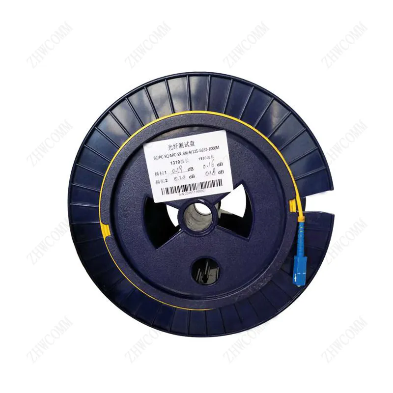 DHgate.com:ZHWCOMM SC/UPC Singlemode OTDR Test Fiber Optic Cable Reel ...