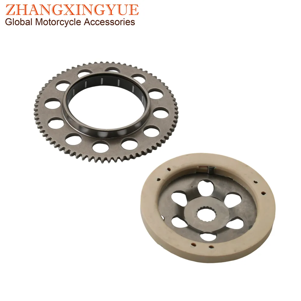 Premium Scooter 13mm Starter Clutch Assy for MBK Booster CW BWS YN50 ...