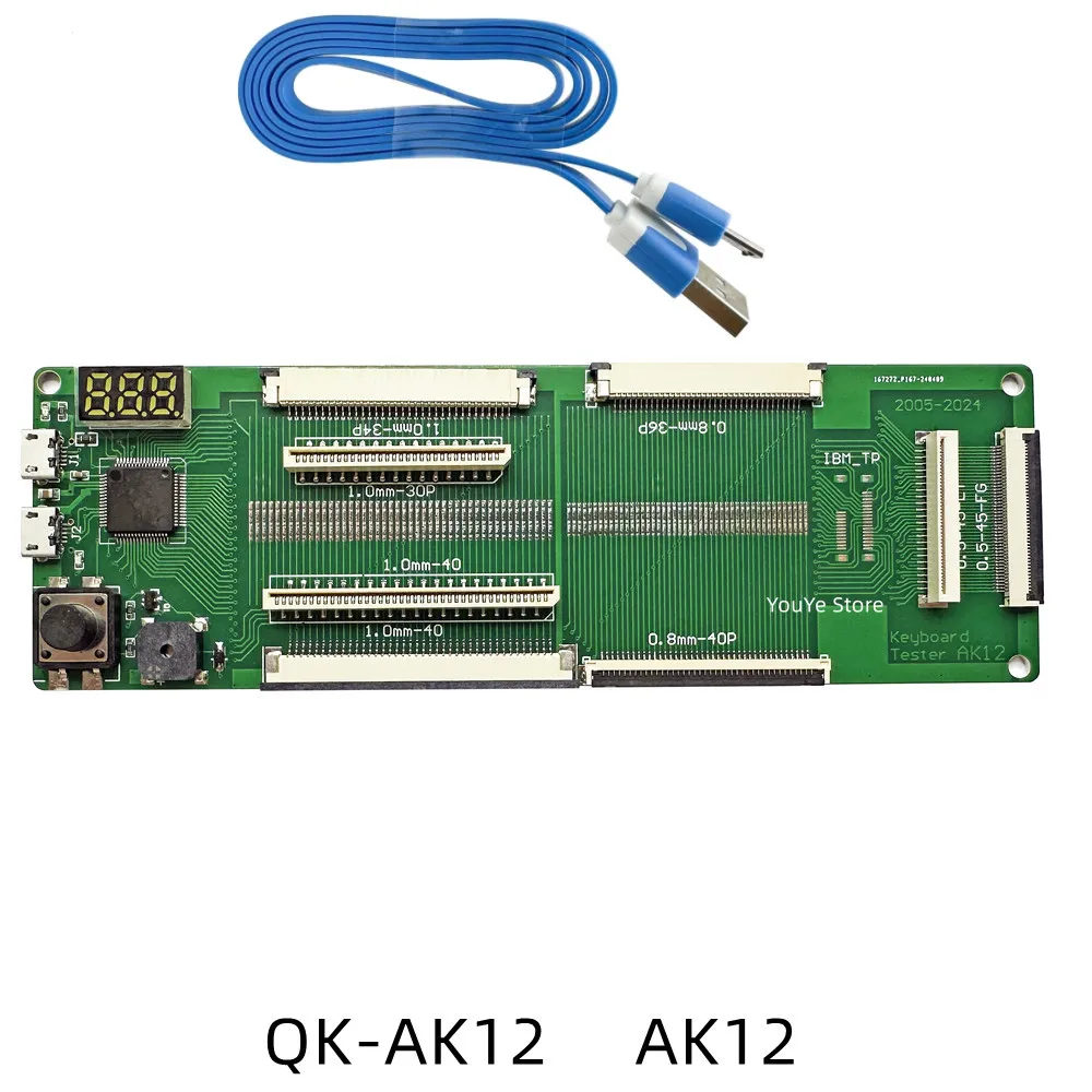Mlsse QK-AK9 AK12 Laptop Keyboard Tester Device with USB Interface and ...