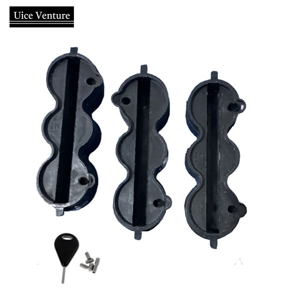 DHgate.com:3-Pack Fin Box, Plastic Surfboard Fin Base with Screws for ...