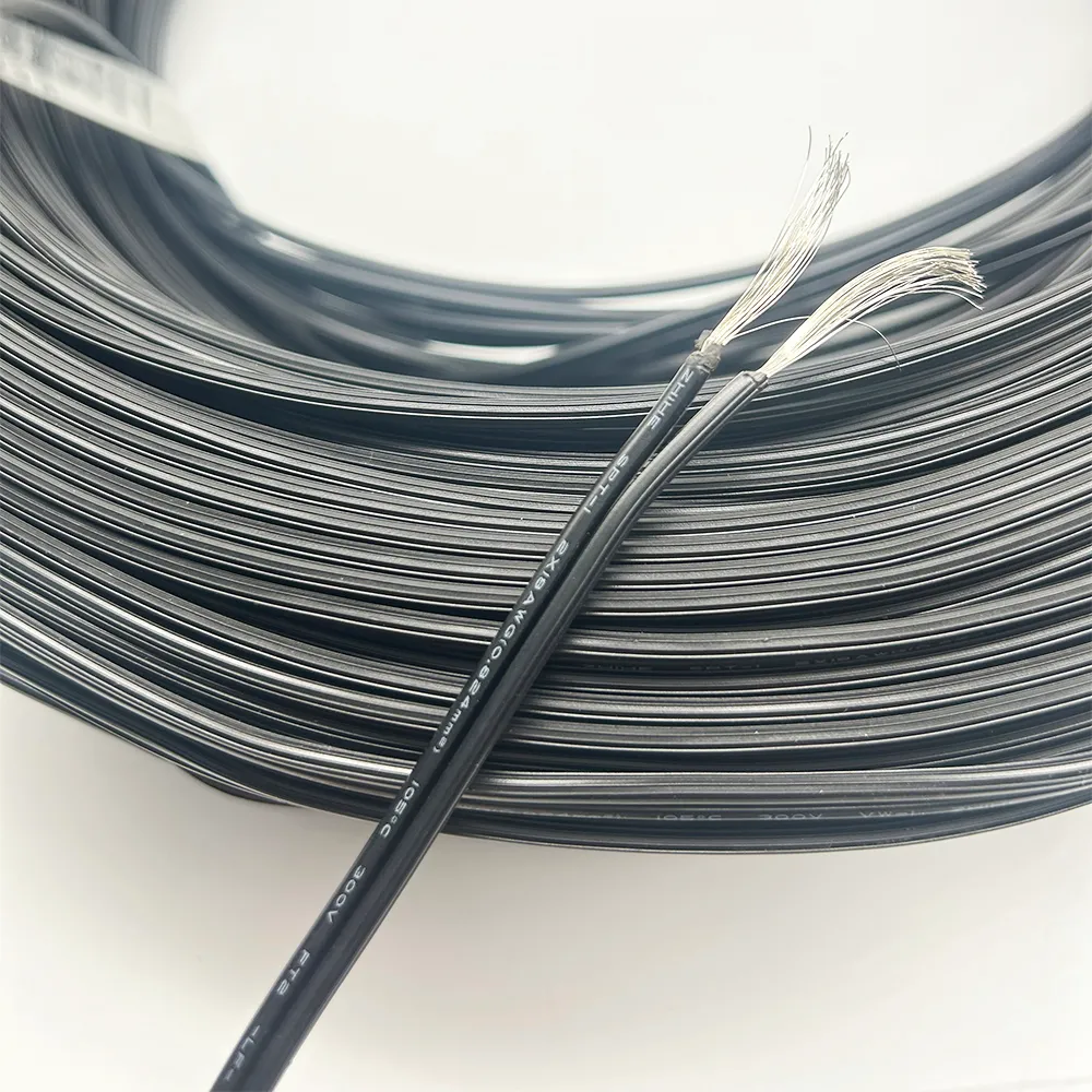 SPT-1 18AWG 0.75mm² Parallel Double 2P Power Wire Black White ...