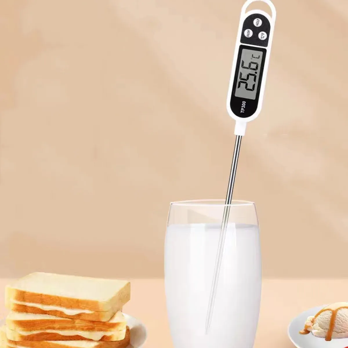 DHgate.com:1pc TP300 BBQ Thermometer Cooking Meat Thermometer Instant ...