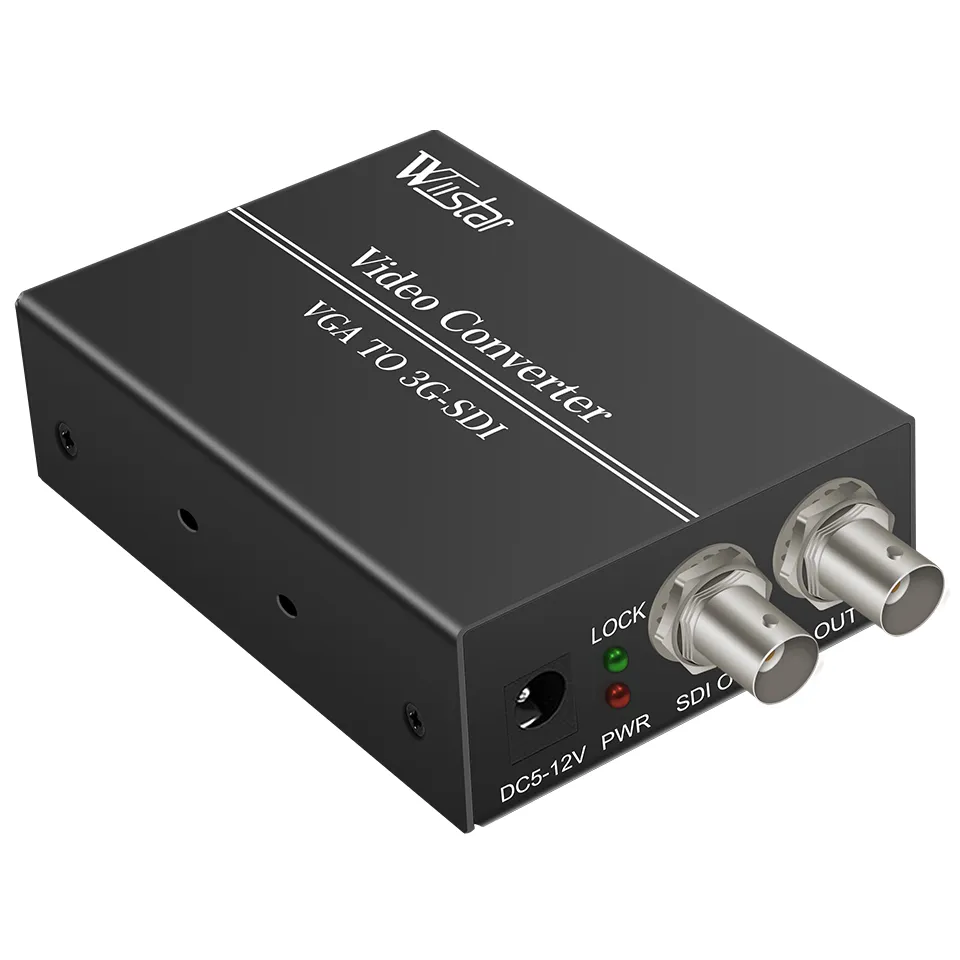 DHgate.com:Upgraded Wiistar VGA to 3G-SDI Converter Scaler, 1080P ...