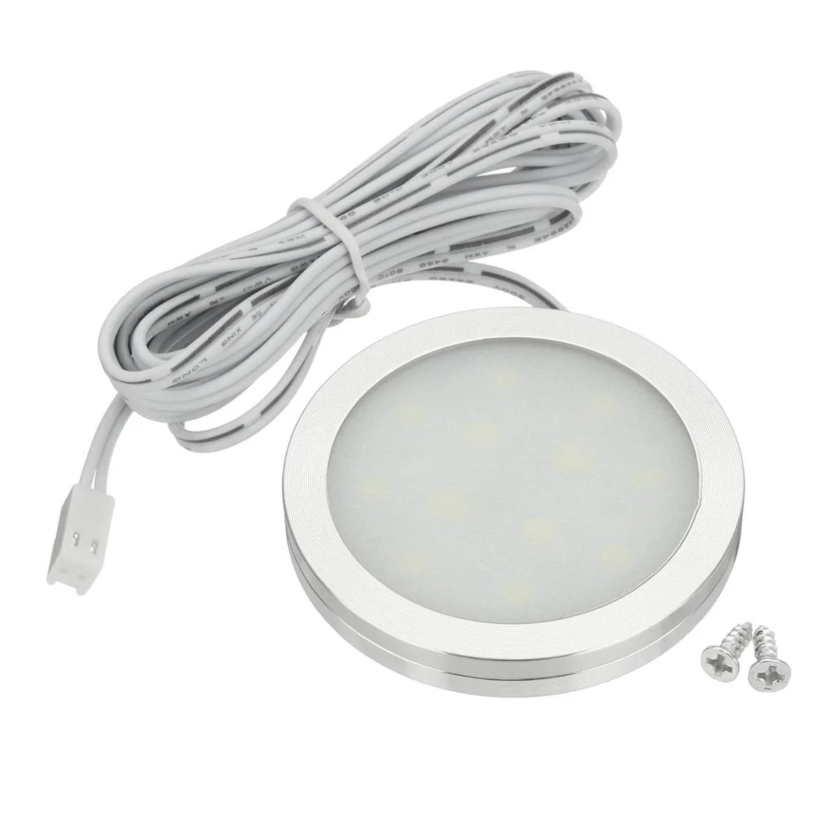 12V 2.5W Car Interior LED Spot Lights for VW T4 T5 Ford Transit Peugeot ...