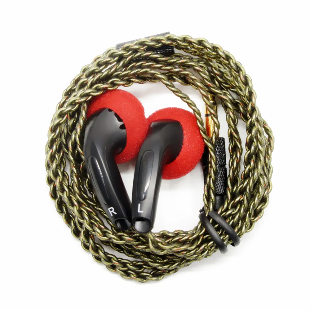 DHgate.com:Earplug Headphones - FENGRU DIY EMX500 In-Ear HiFi Bass ...