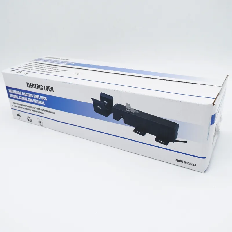 Electric Remote Control Gate Lock: Heavy Duty Swing Gate Lock With ...