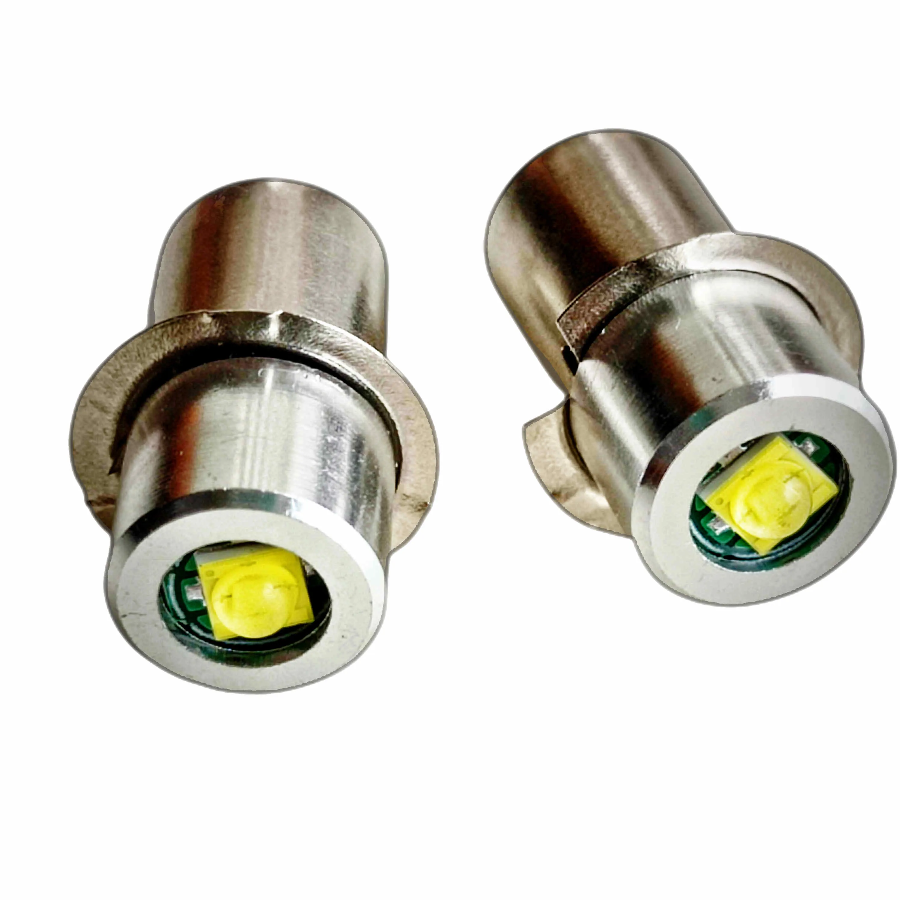 Replacement LED Bulb for Maglite Flashlights 3W 6500K White Light 3V 4 ...