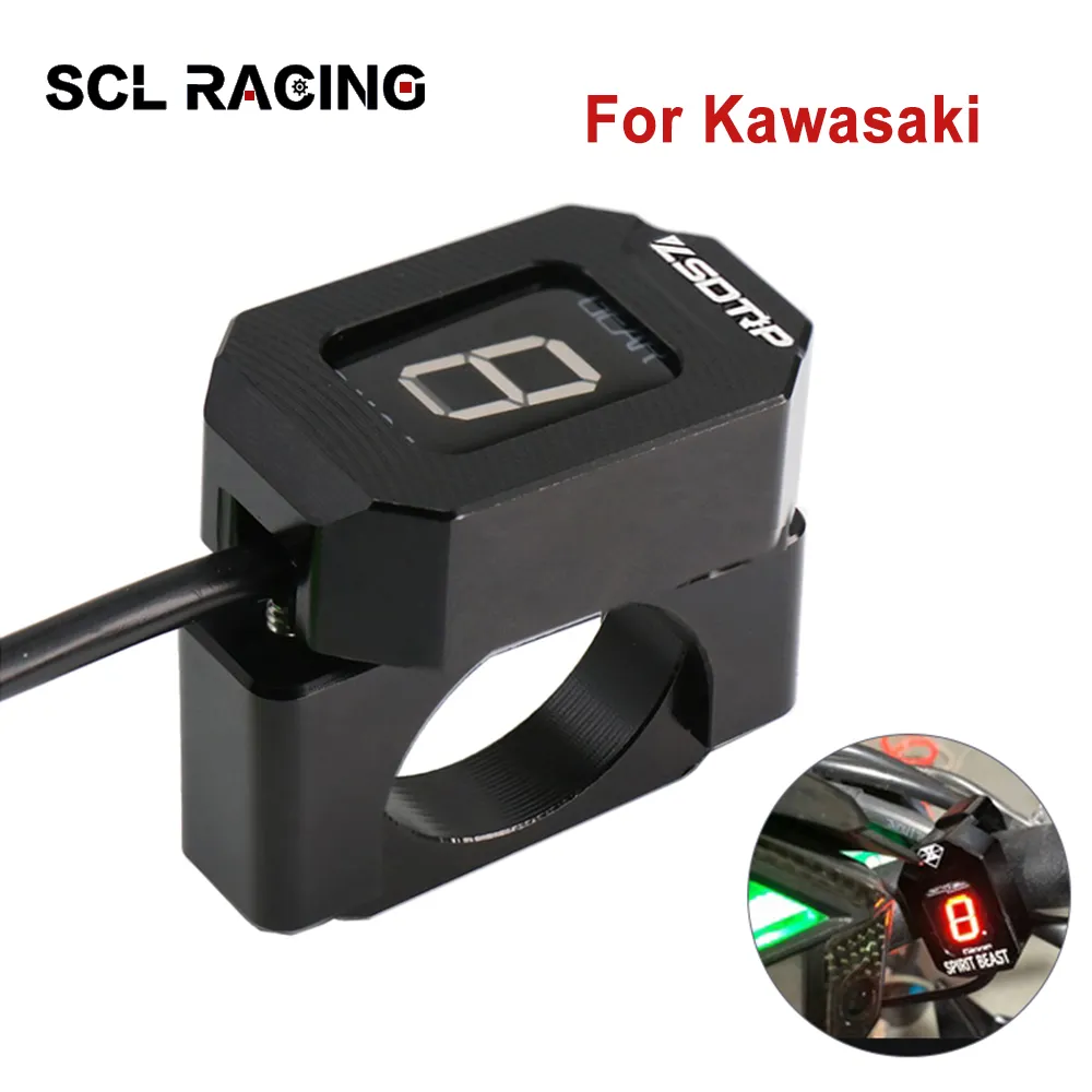 LED Dispalay Shift Level sonar sensor for Kawasaki Z300 ER6N Ninja 300 ...