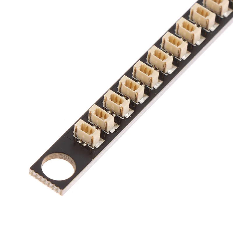 8 mm Pin Mini Sockets for LED Light Kit Compatible with 2/6/8/12 Pin ...