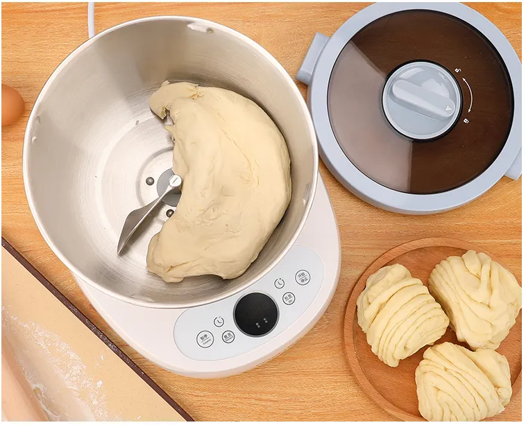 DHgate.com:Electric 5L Dough Mixer | Kitchen Food Kneading Mixing ...