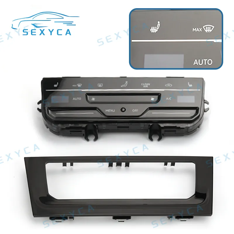 Automatic Air Conditioning LCD Touch Screen Panel for VW MQB Golf 7 and ...