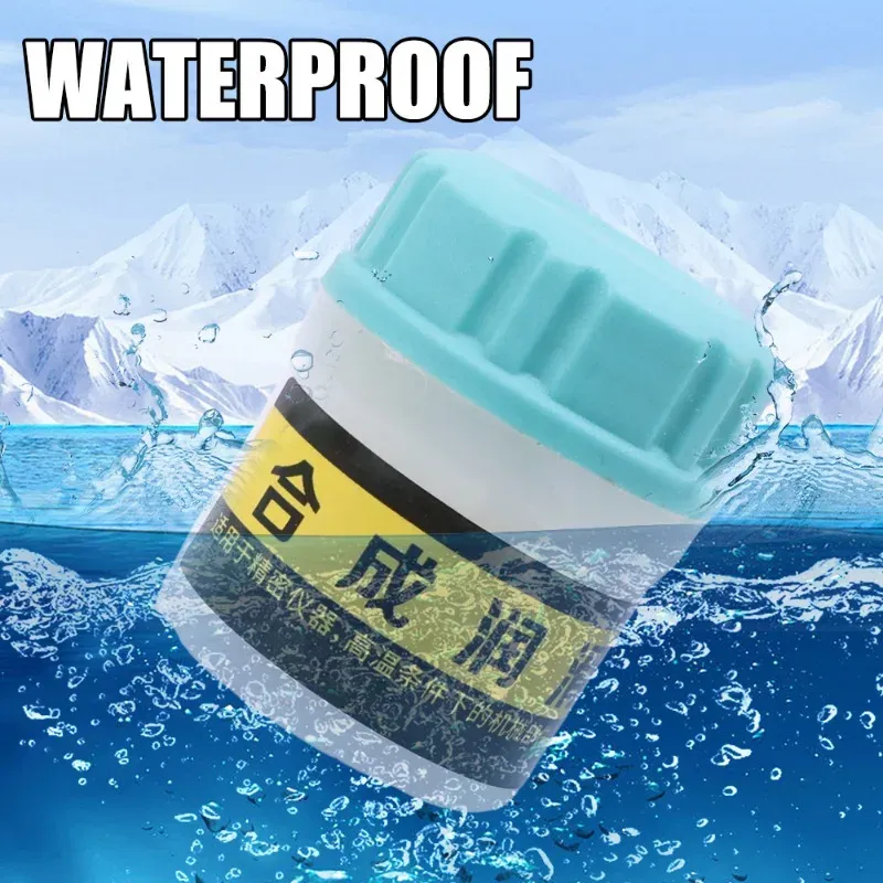 White Synthetic Grease Lubricant for Car Sunroof, Door Keypad ...