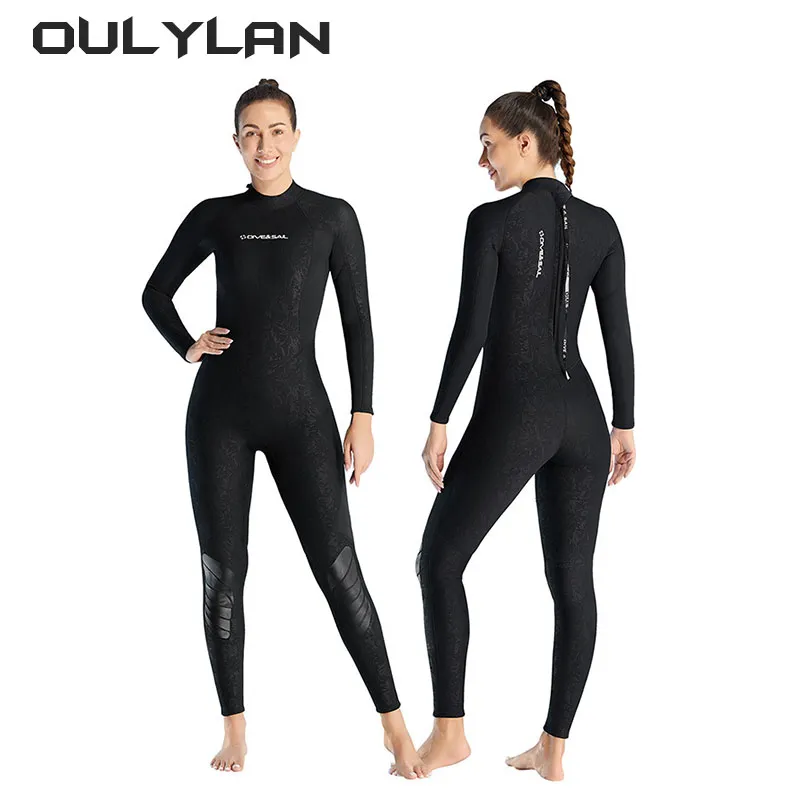 DHgate.com:Oulylan 3MM Neoprene Wetsuit - One-Piece Warm Diving Suit ...