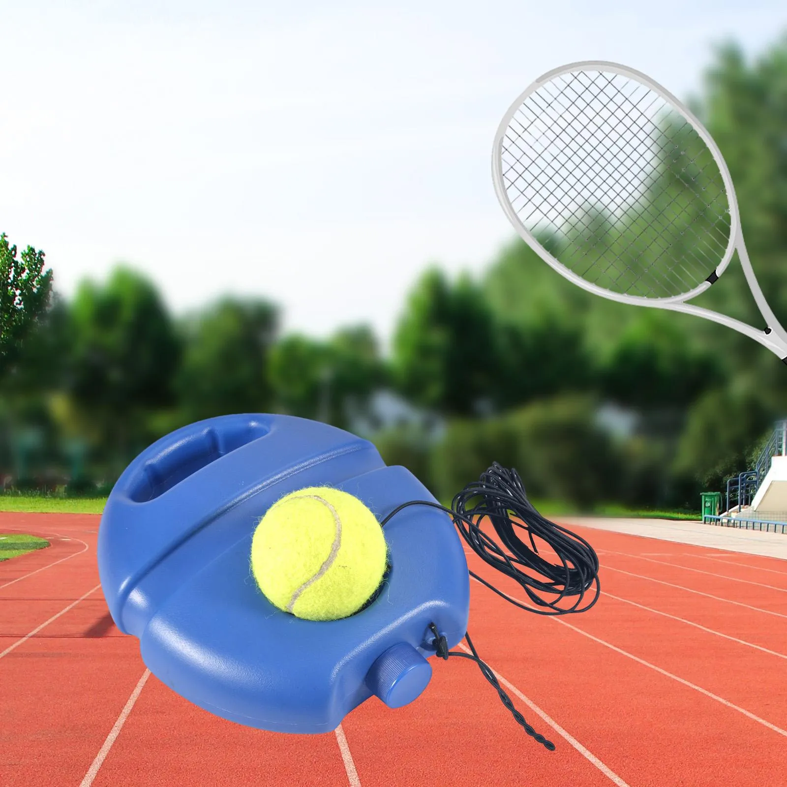 DHgate.com:Tennis Trainer Base: Single-Player Tool for Sports, Outdoor ...