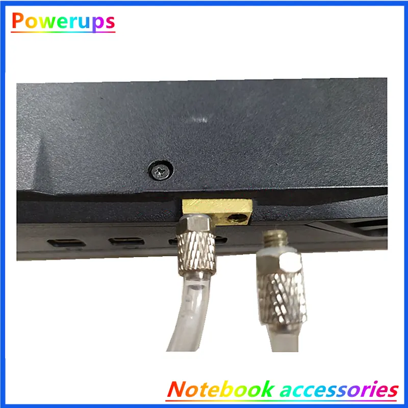 DIY Water Air 2 IN 1 CPU Cooler Heatsink Radiator For Clevo P750 P750TM ...