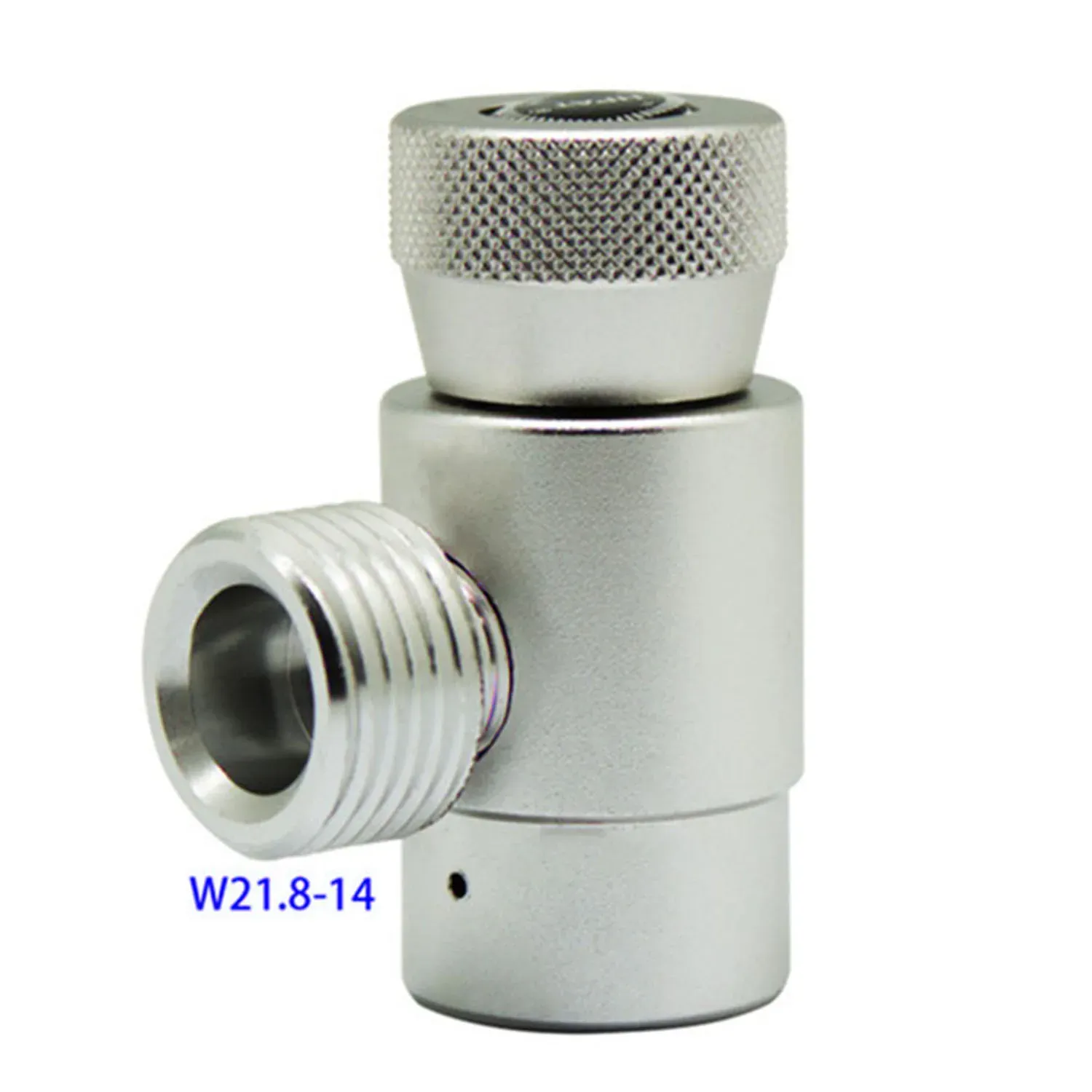 Upgraded CO2 Refill Adapter, Metal Connector W21.8-14 to TR21-4, for ...