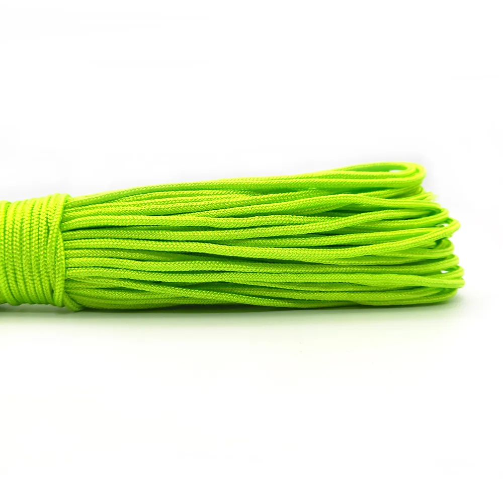 DHgate.com:100-Color 2mm Diameter Paracord: 50FT Survival Parachute ...