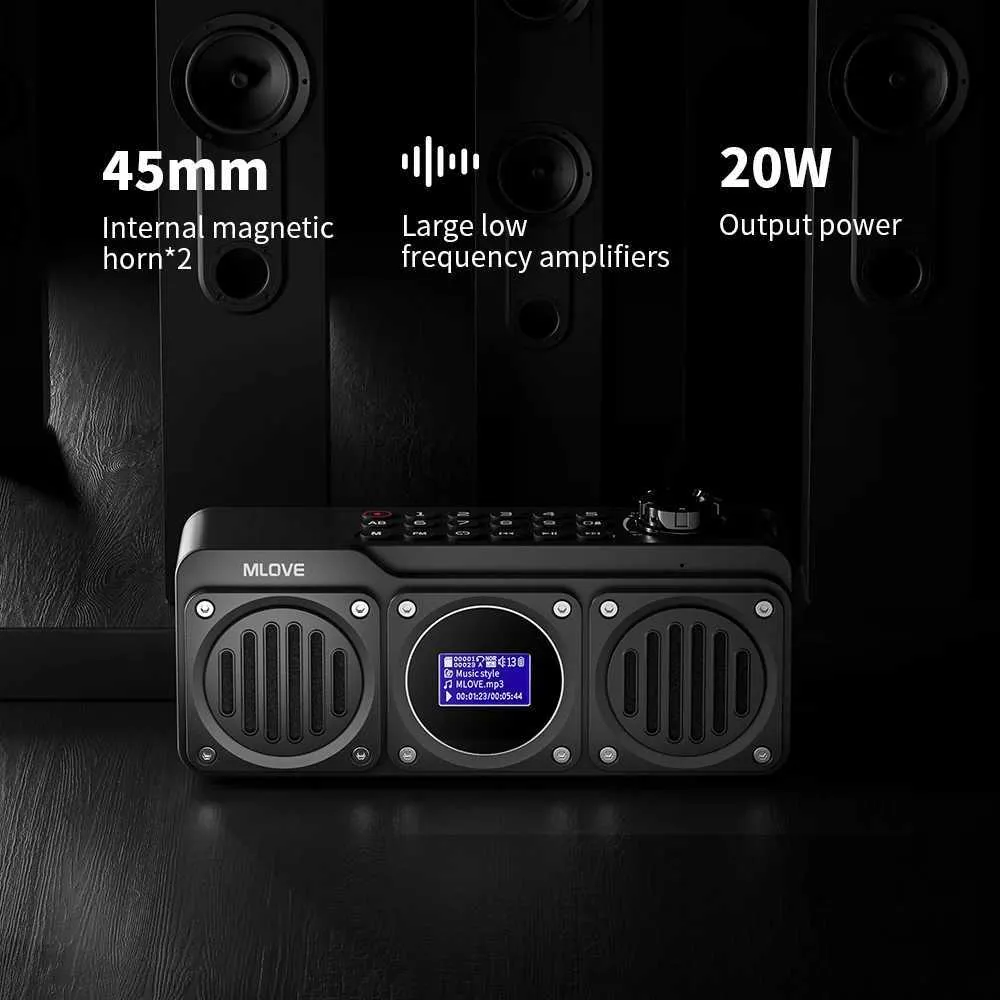 DHgate.com:Waterproof Bluetooth Speaker: MLOVE BV810 Wireless Portable ...