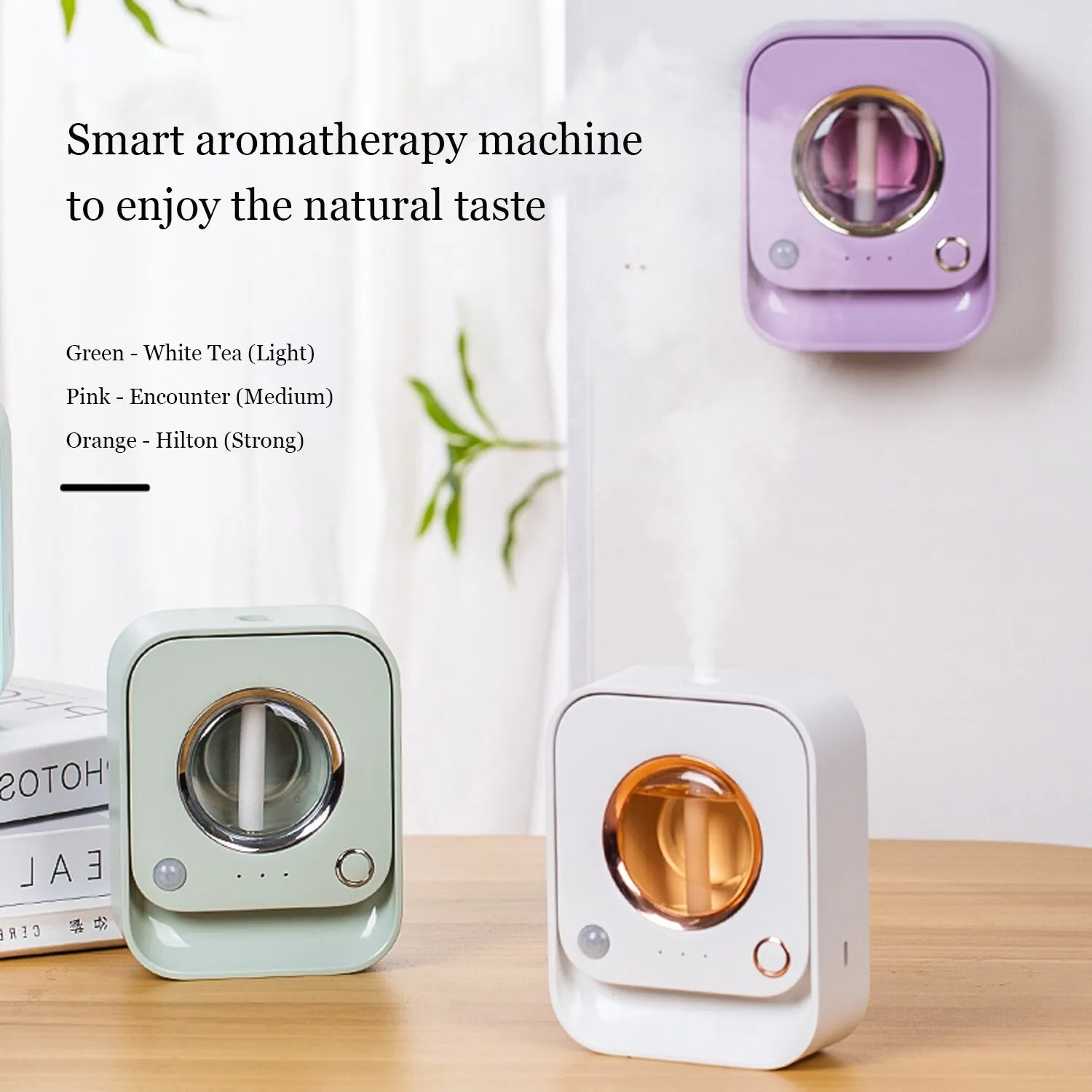 DHgate.com:Smart Sensor Fragrance Diffuser: Automatic Essential Oil ...