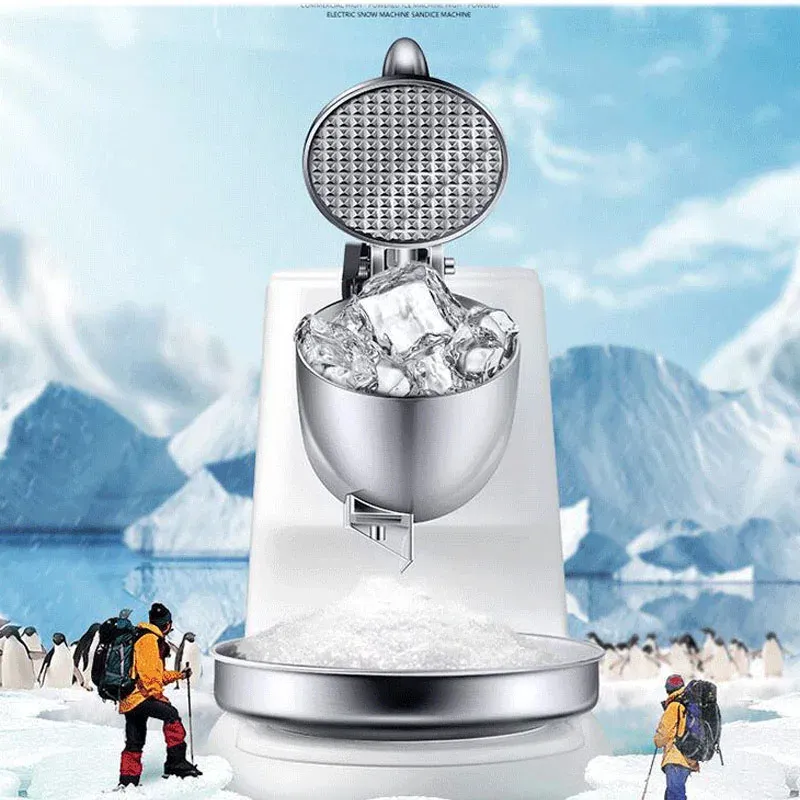 DHgate.com:Commercial Electric Ice Shaver: Powerful Double-Blade Ice ...