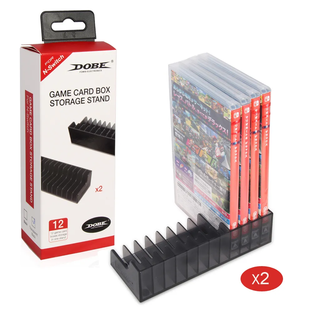 Game Card Box Storage Stand CD Disk Holder Support For Nintendo Nintend ...