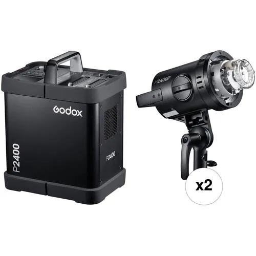 DHgate.com:Godox P2400 2.4GHz Wireless 32CH Studio Flash Power Pack Kit ...