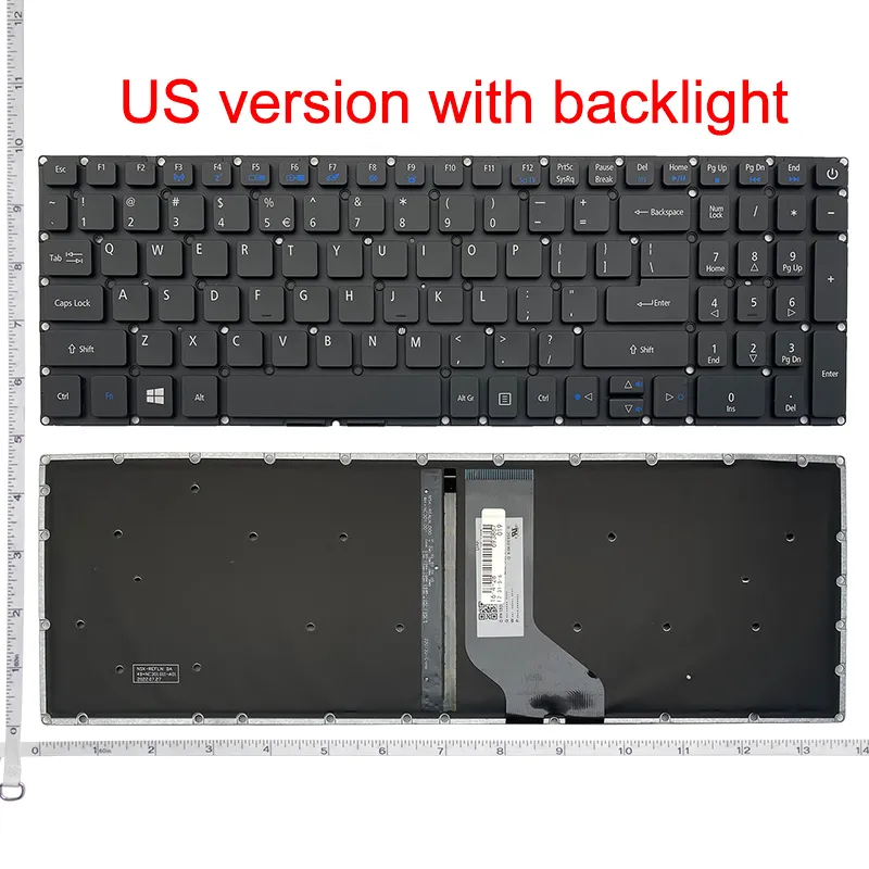 DHgate.com:Laptop accessories NEW US laptop keyboard for ACER Aspire ...