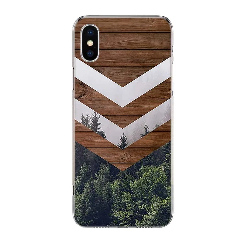 Forest Geometry official Wood Nature Cover Phone