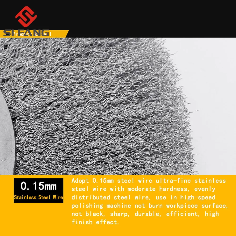 Steel Wire Brush Wheels for Bench Grinder 75mm to 300mm Round Wire ...