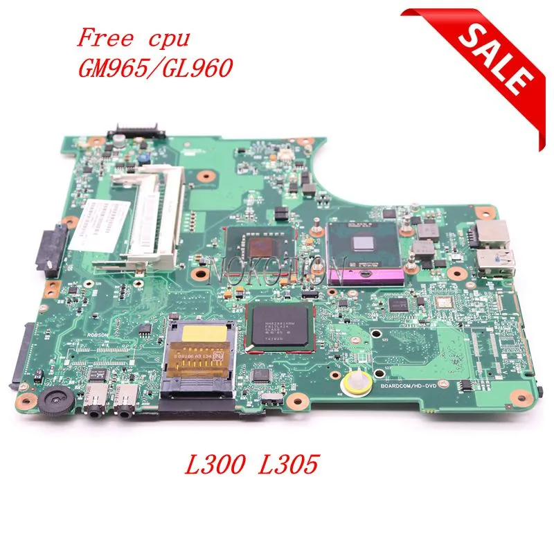DHgate.com:Laptop Motherboard for TOSHIBA Satellite L300 L305 ...