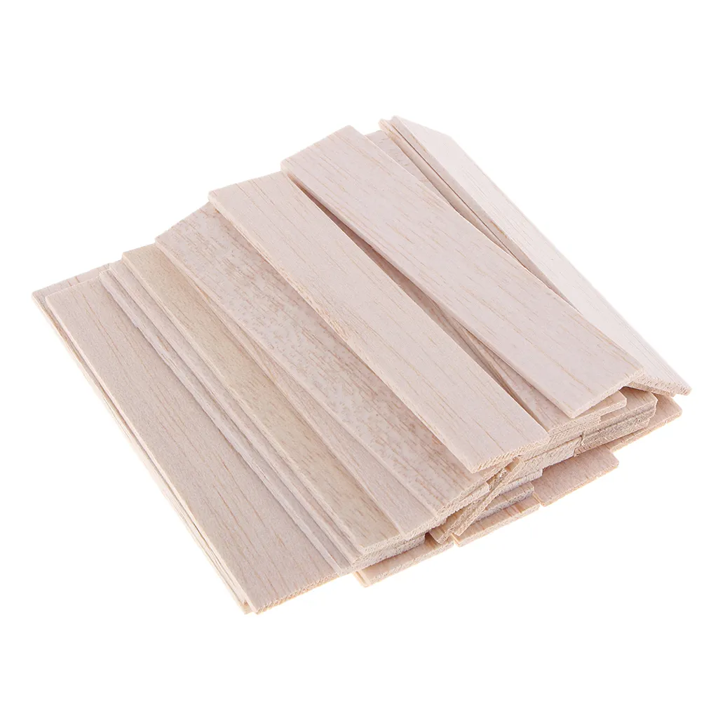 Blank Wood Signs Balsa Wood Sheets For Crafts, Models & Pyrography ...