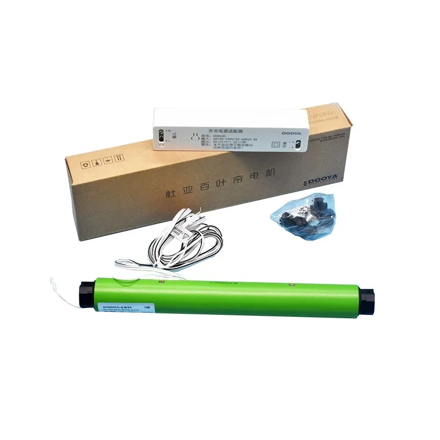 Dooya DV24 AF 12V DC Tubular Motor Electric Motor For Motorized ...