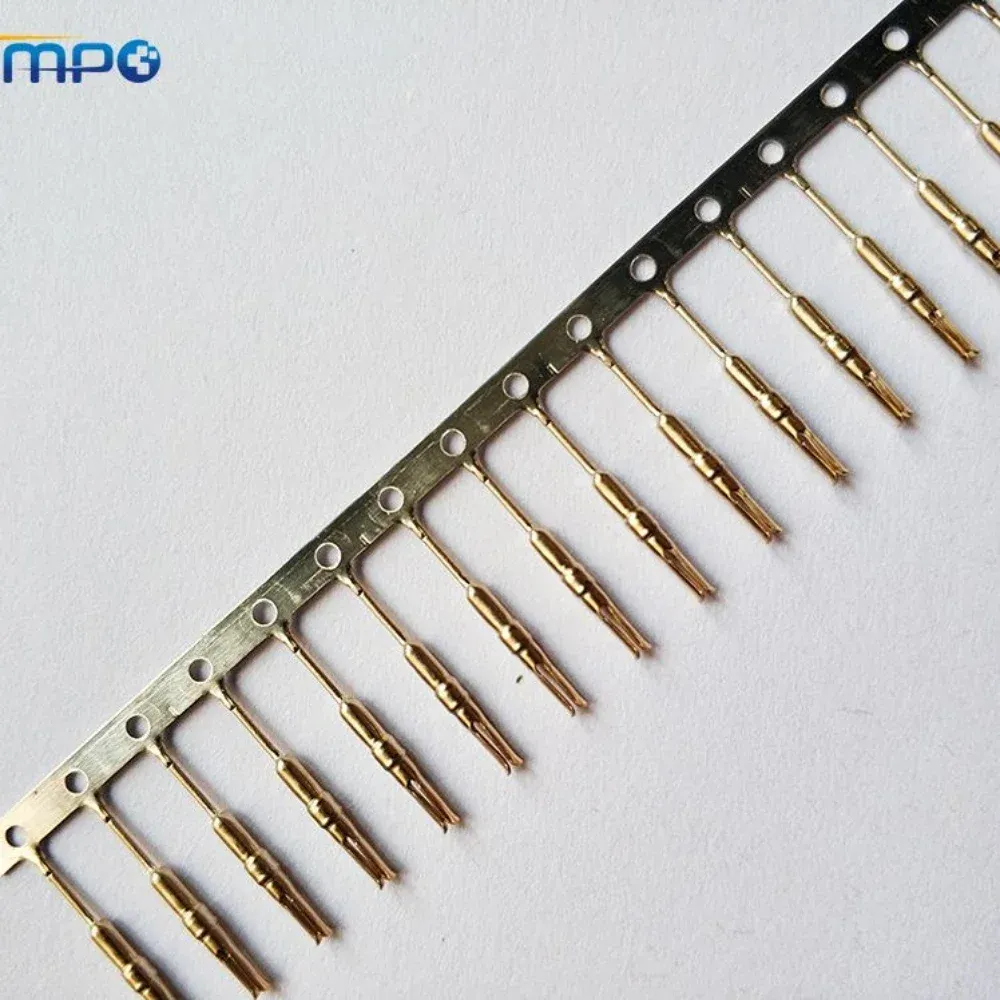 Gold Plated 1.0mm Male/Female web socket for DB Terminal Connector with ...