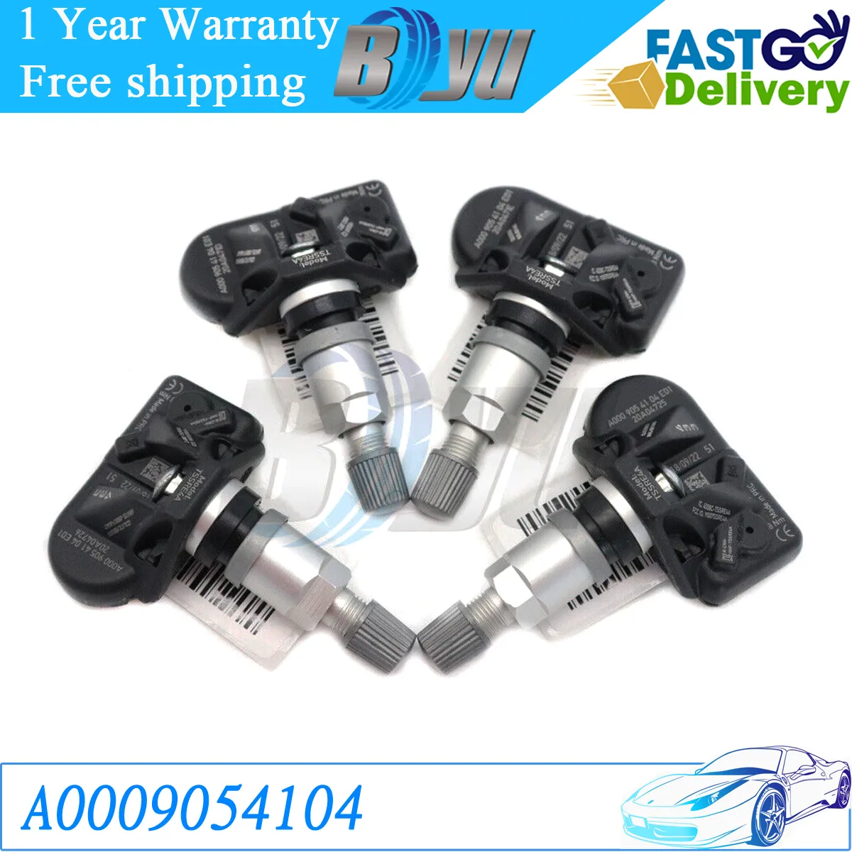 A0009054104 TPMS 433Mhz For Mercedes-Benz A Class B Class CLA GLB GLS ...