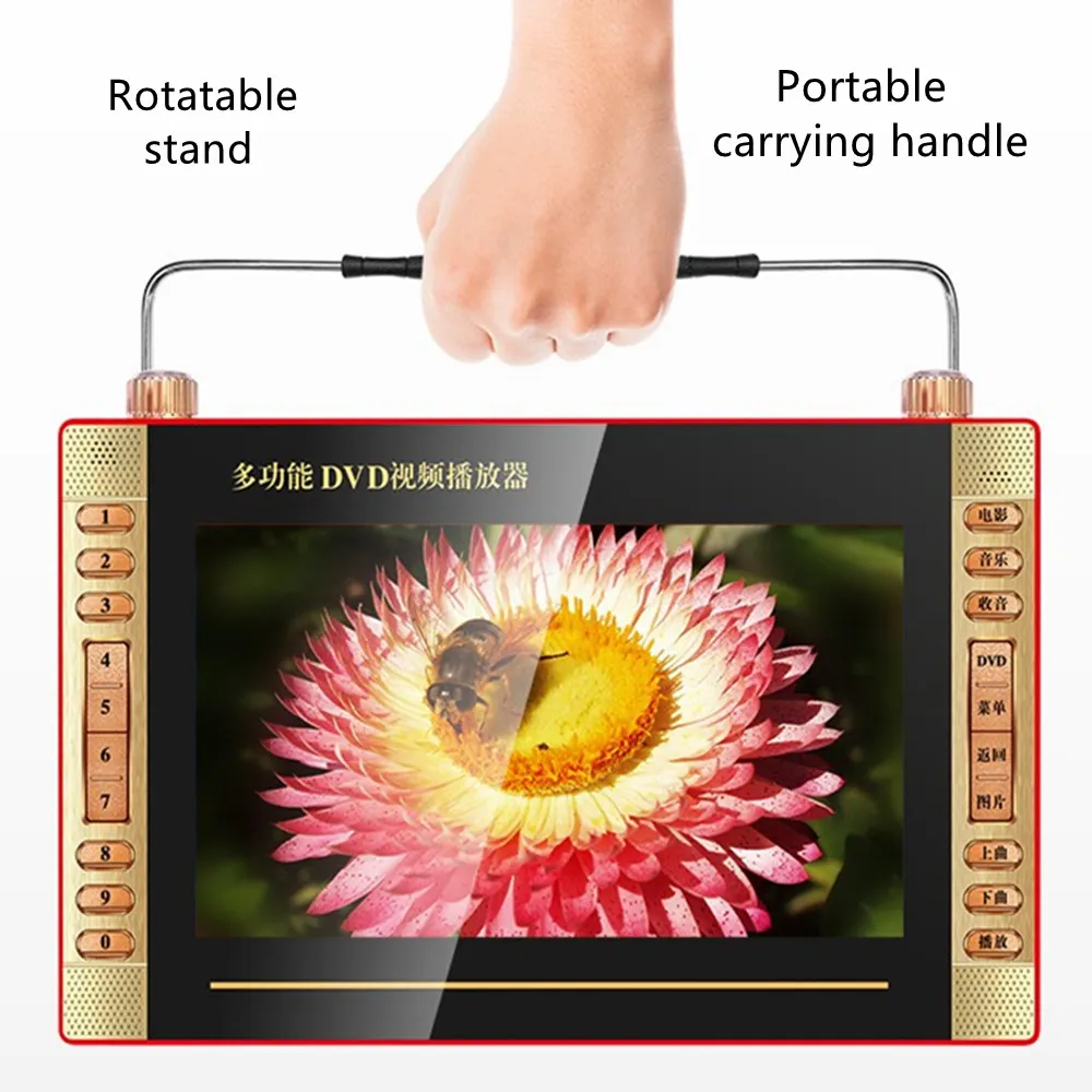 Portable 13 HD 1080P Video Camera With MP3 Speaker, Jesus Radio Fm, TV ...