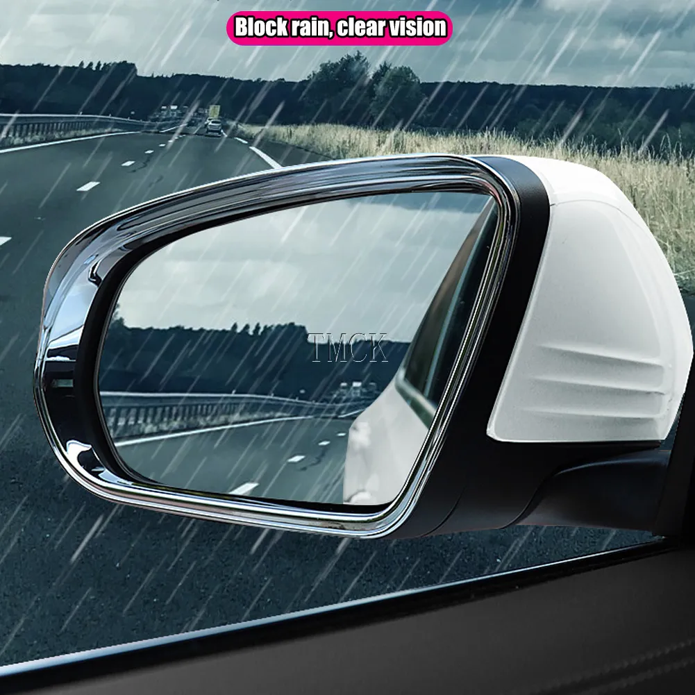 Mercedes Benz Rearview Mirror Rain Eyebrow Shield Sun Shade for B C E S ...